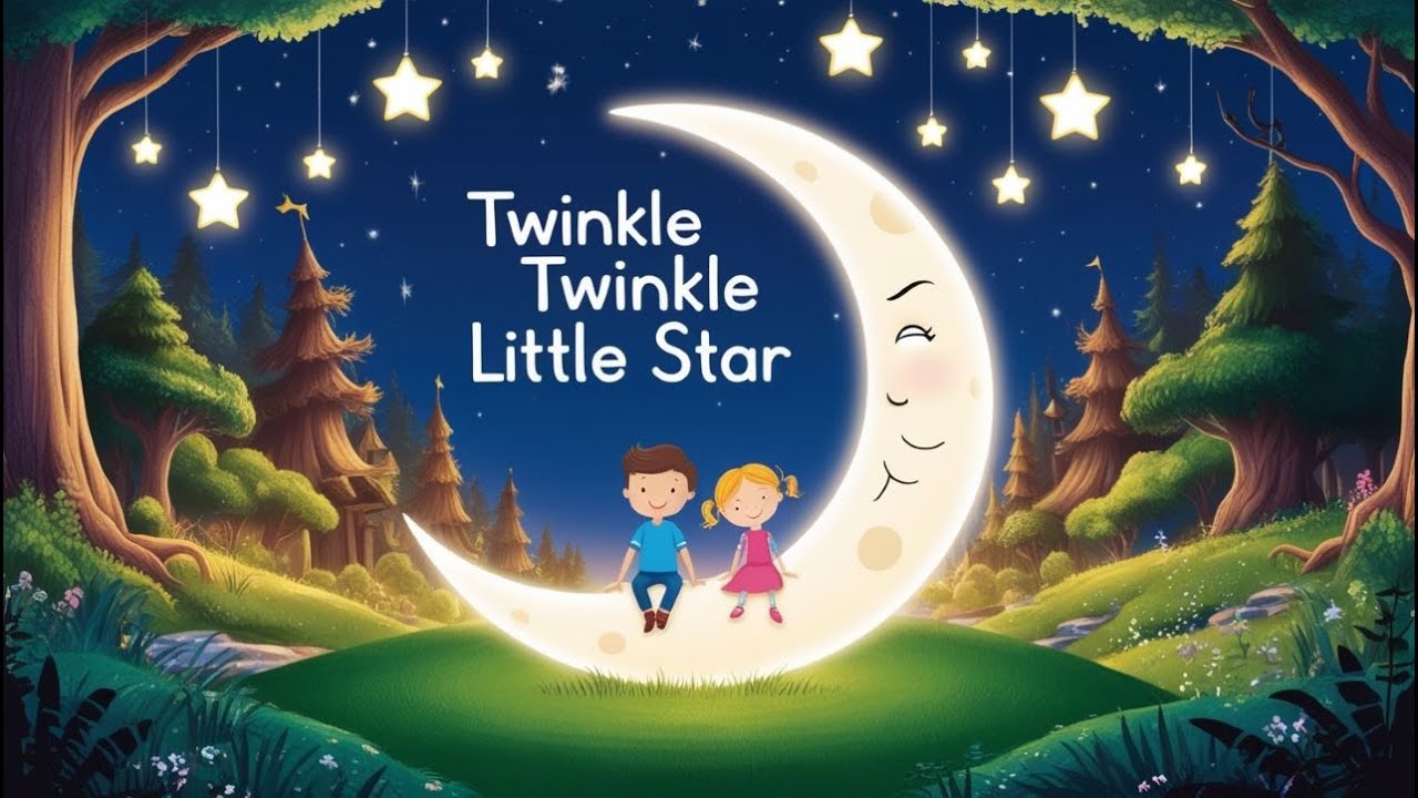 Twinkle Twinkle Little Star | Nursery Rhymes| Animated Video - YouTube