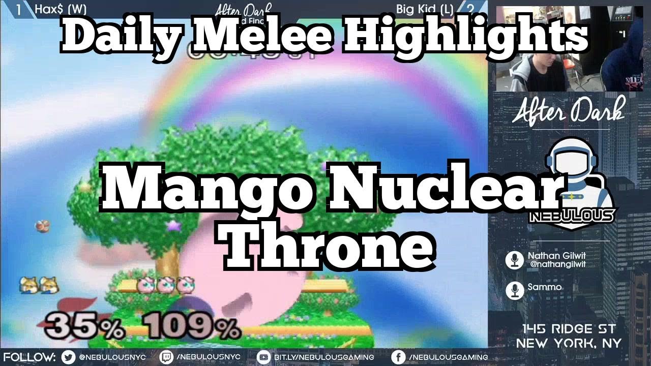 Daily Melee Highlights: Mango Nuclear Throne - YouTube
