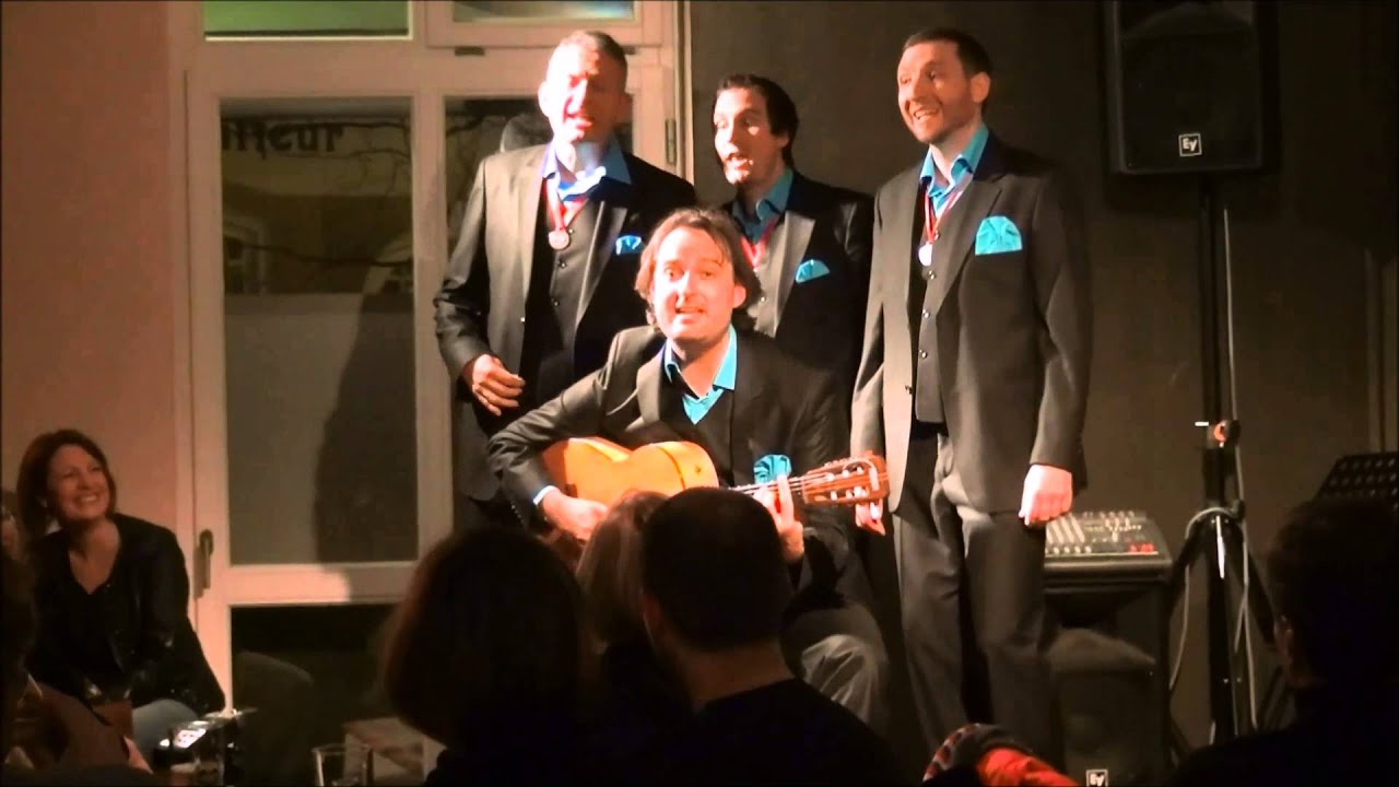 Sissiphus, Liedhaber, Kaffee Giesing, November 2014 - YouTube