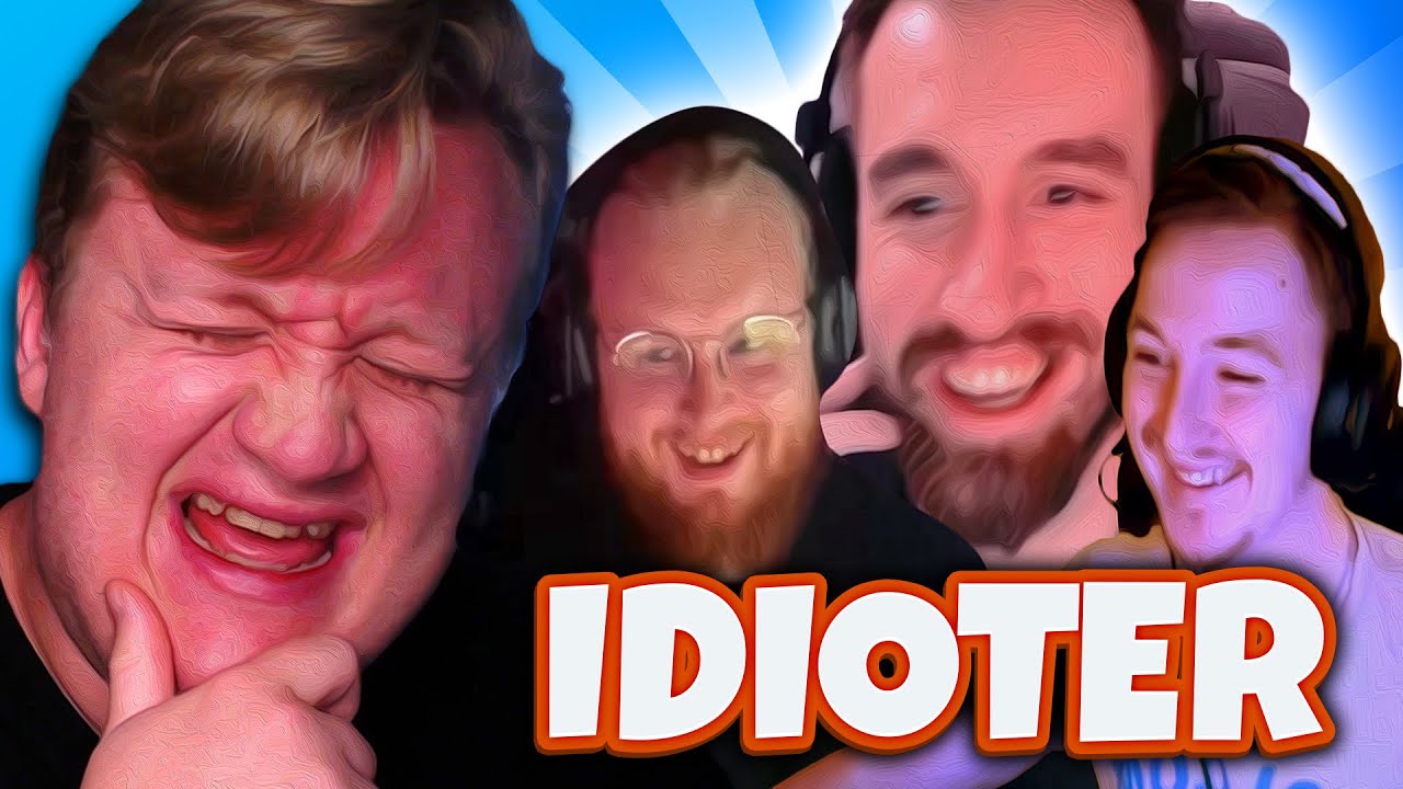 JAG SPELADE PHASMO MED 3 IDIOTER... 😂 - YouTube