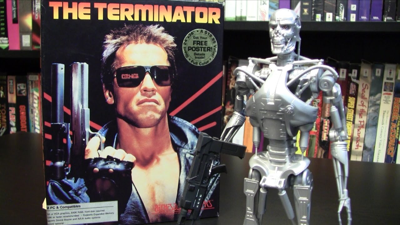 The Terminator (PC DOS) - eine Review vom Retro Gambler - YouTube