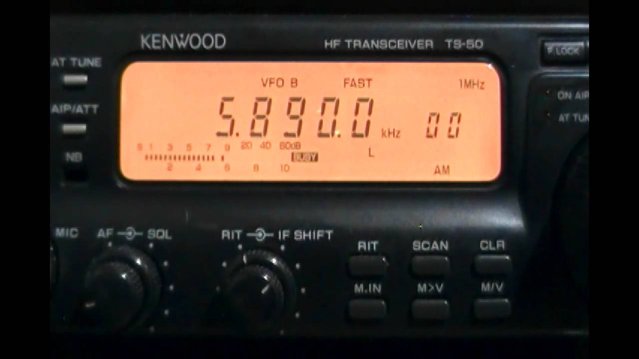 WWCR (Nashville, TN, USA) - 5890 kHz - YouTube