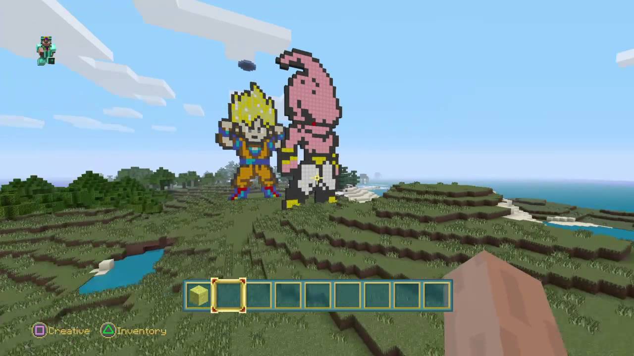 DBZ Minecraft World (Custom Built) - YouTube