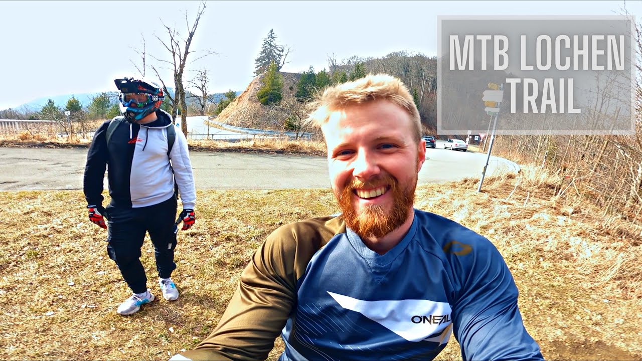 Mtb Lochen Trail mit Kevin Friedrich! - YouTube