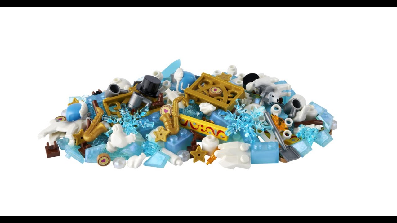 Lego Winter Wonderland Vip Add on Pack 40514 - YouTube
