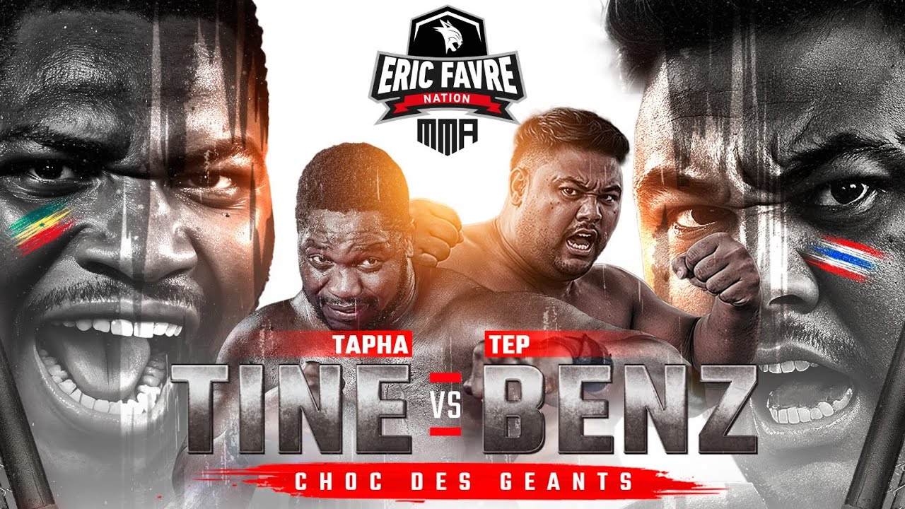 Un événement de MMA international à Lomé le 12 avril avec la ligue Eric ...