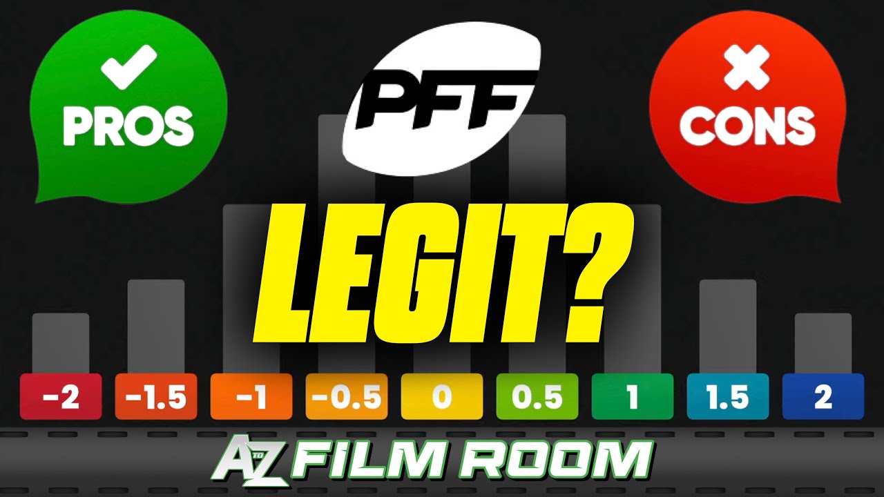 How Accurate are PFF Grades? - YouTube