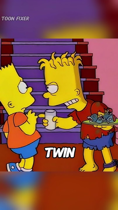 What Happens When Bart Has An Evil Twin Simpsons Thesimpsons Youtube