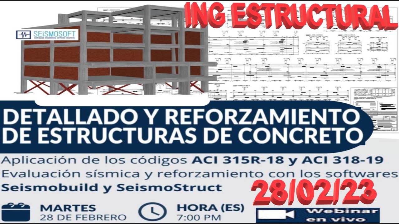 DETALLADO Y REFORZAMIENTO DE ESTRUCTURAS DE CONCRETO ARMADO - YouTube