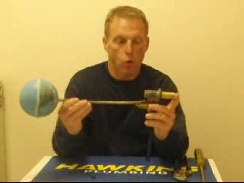 How to replace a ballcock washer - YouTube