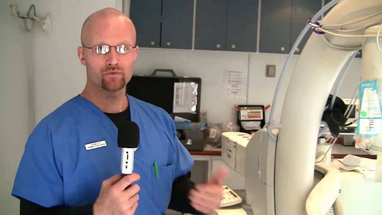 How Lithotripsy Works - Blue Ridge HealthCare - with RT Ed Bowles - YouTube