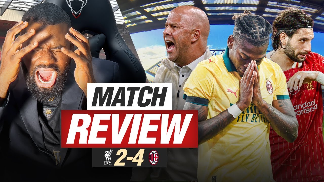 LIVERPOOL LOST💔😔 | MATCH REACTION! - YouTube