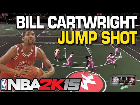 NBA2K15 Bill Cartwright Jump Shot Challenge - YouTube