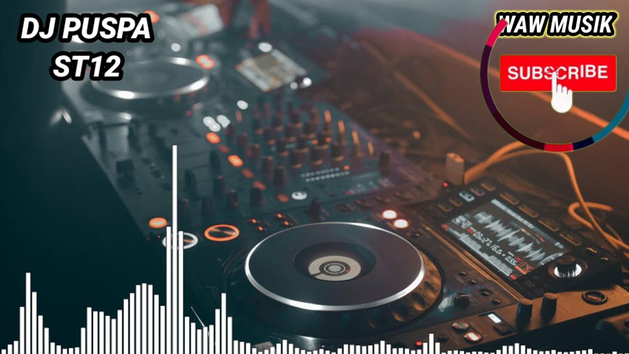 DJ PUSPA ST12 FULL BASS 🎶 - REMIX ST12 TERBARU PUTUSKAN SAJA PACARMU ...