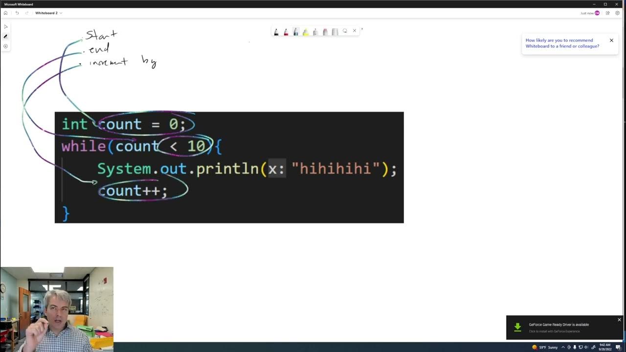 While-loop to For-loop - YouTube
