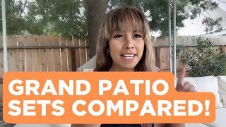 Grand patio 7-Piece Wicker Patio Furniture Set Review: Perfect Outdoor Comfort