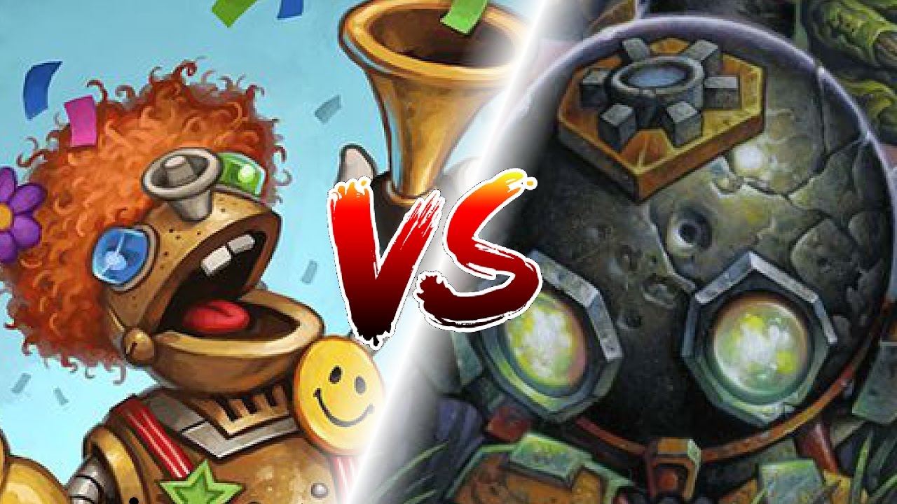 Annoy-o-tron VS Boom Bot - Hearthstone Tavern Brawl - YouTube