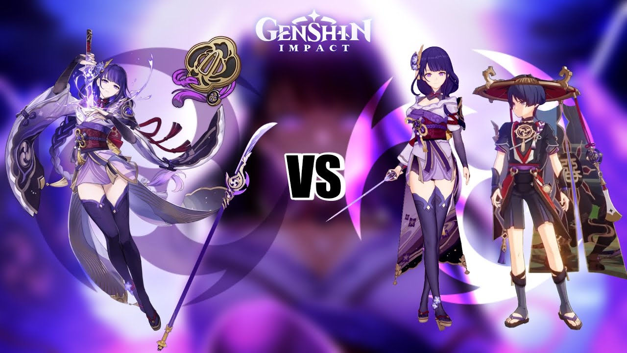 #13 (Emblem of Severed Fate 204K) RAIDEN EI VS PUPPET & SCARAMOUSE ...