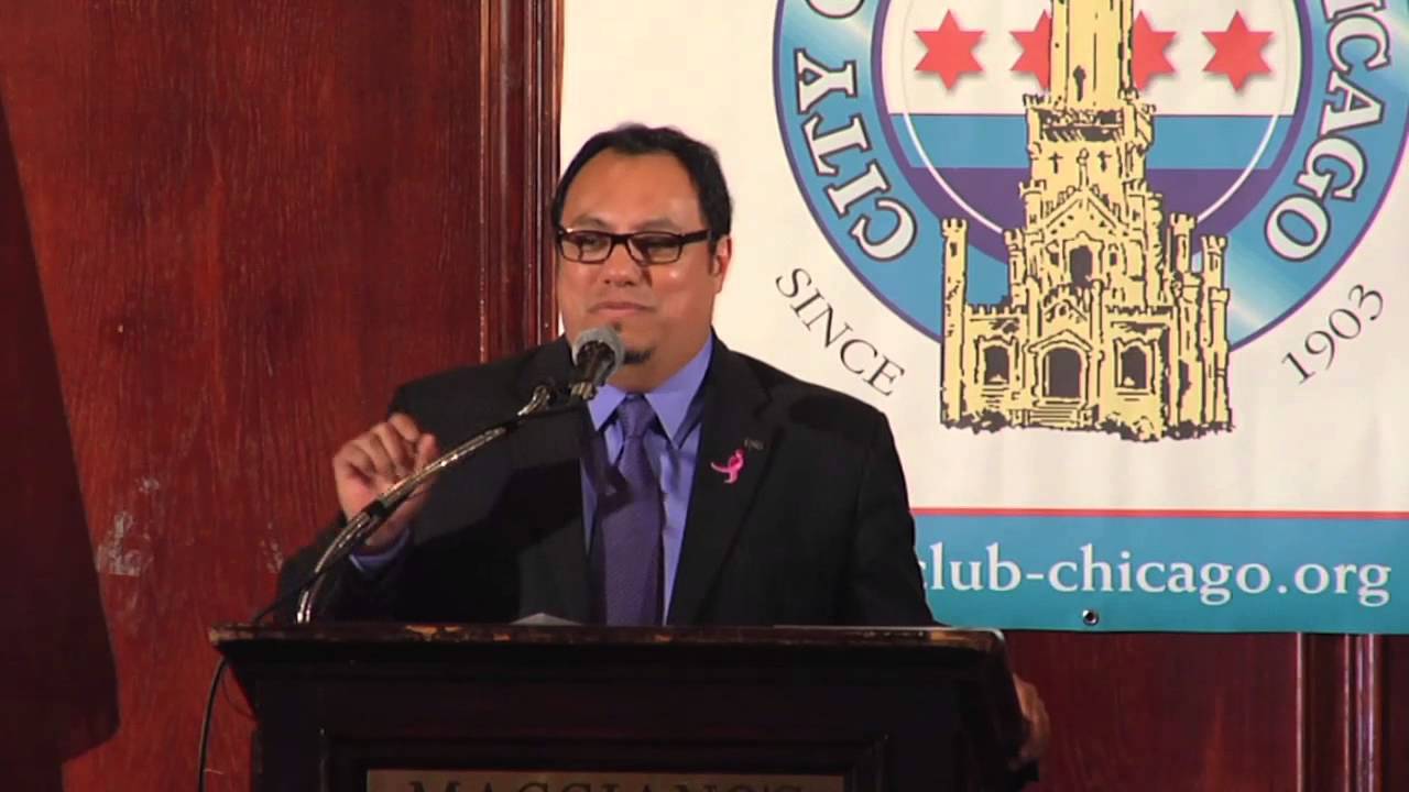 Juan Rangel, CEO, United Neighborhood Organization - YouTube
