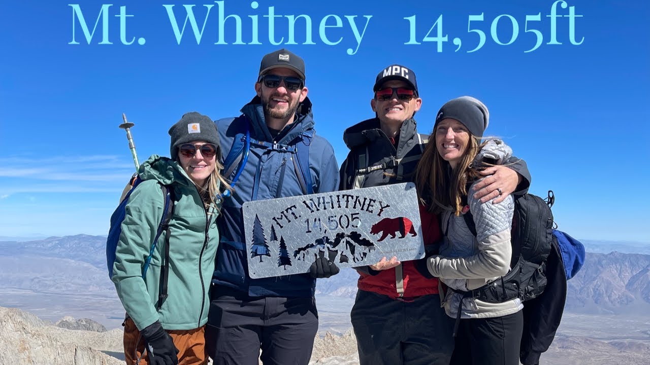 Mt. Whitney Summit - October 2023 - YouTube