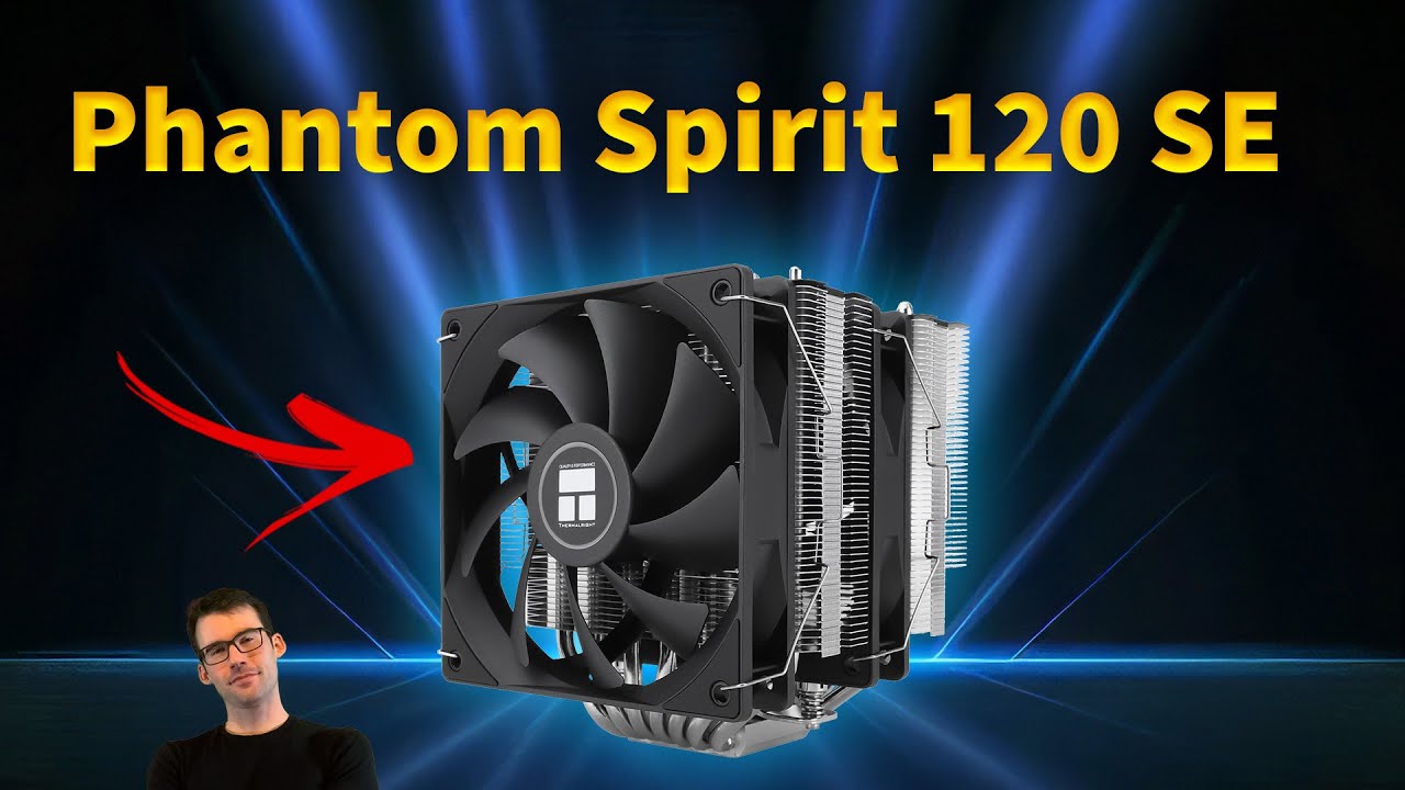 Review: Thermalright Phantom Spirit 120 - YouTube