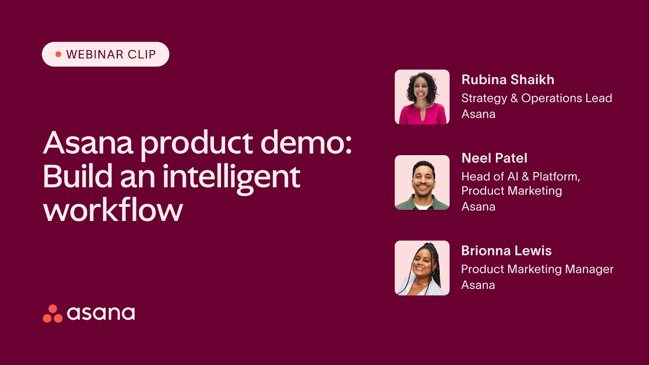 How to build workflows in Asana with automation - YouTube