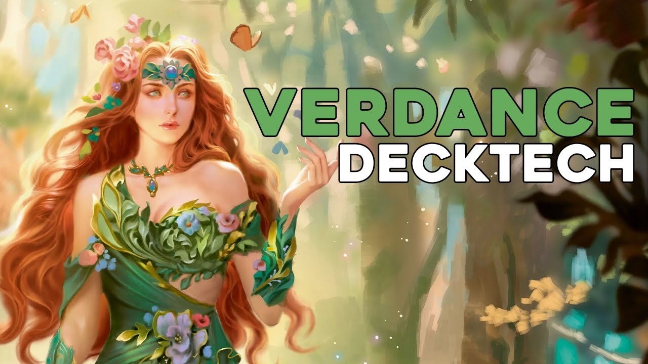 [Decktech] Verdance + Gameplay - Flesh and Blood - YouTube