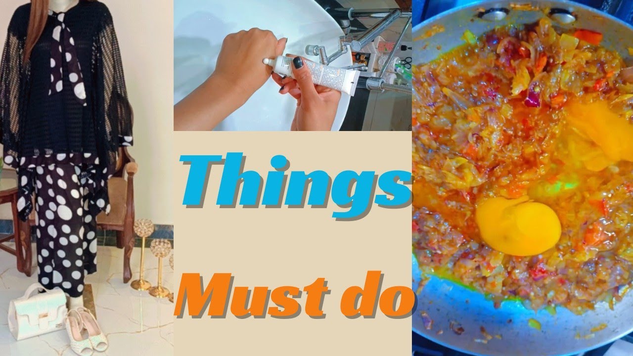 Things !must do daily ️|| style Yourself with Ayesha|| - YouTube