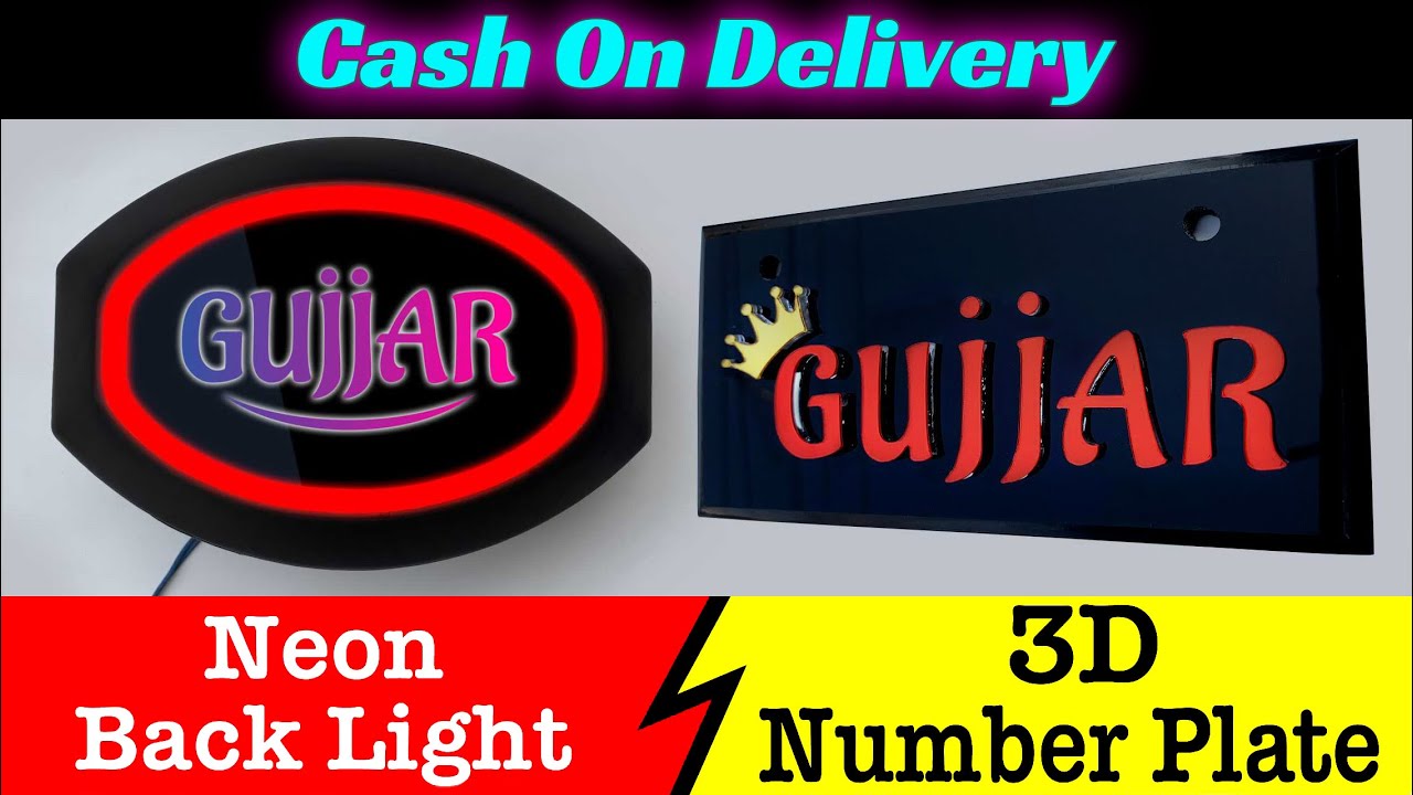 125 Back Light and Plate | 125 fancy parts | honda 125 modified back ...