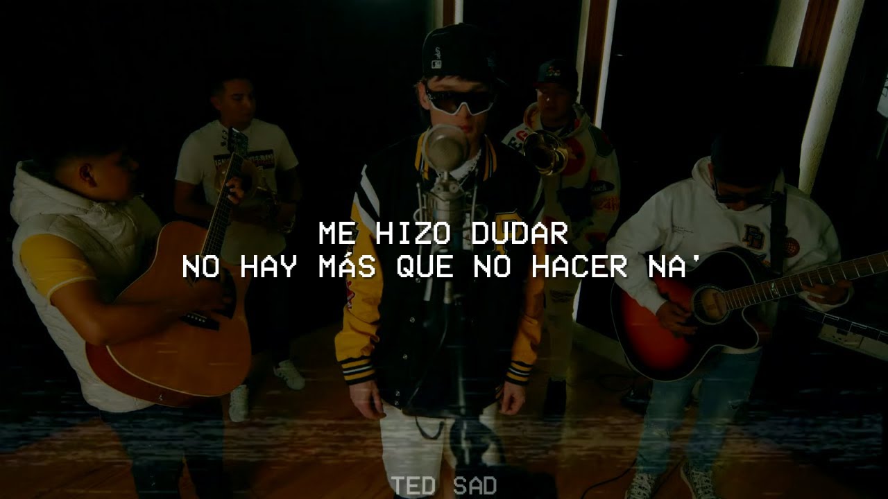 EL HECHIZO - Ovy On The Drums & Peso Pluma (Letra) - YouTube