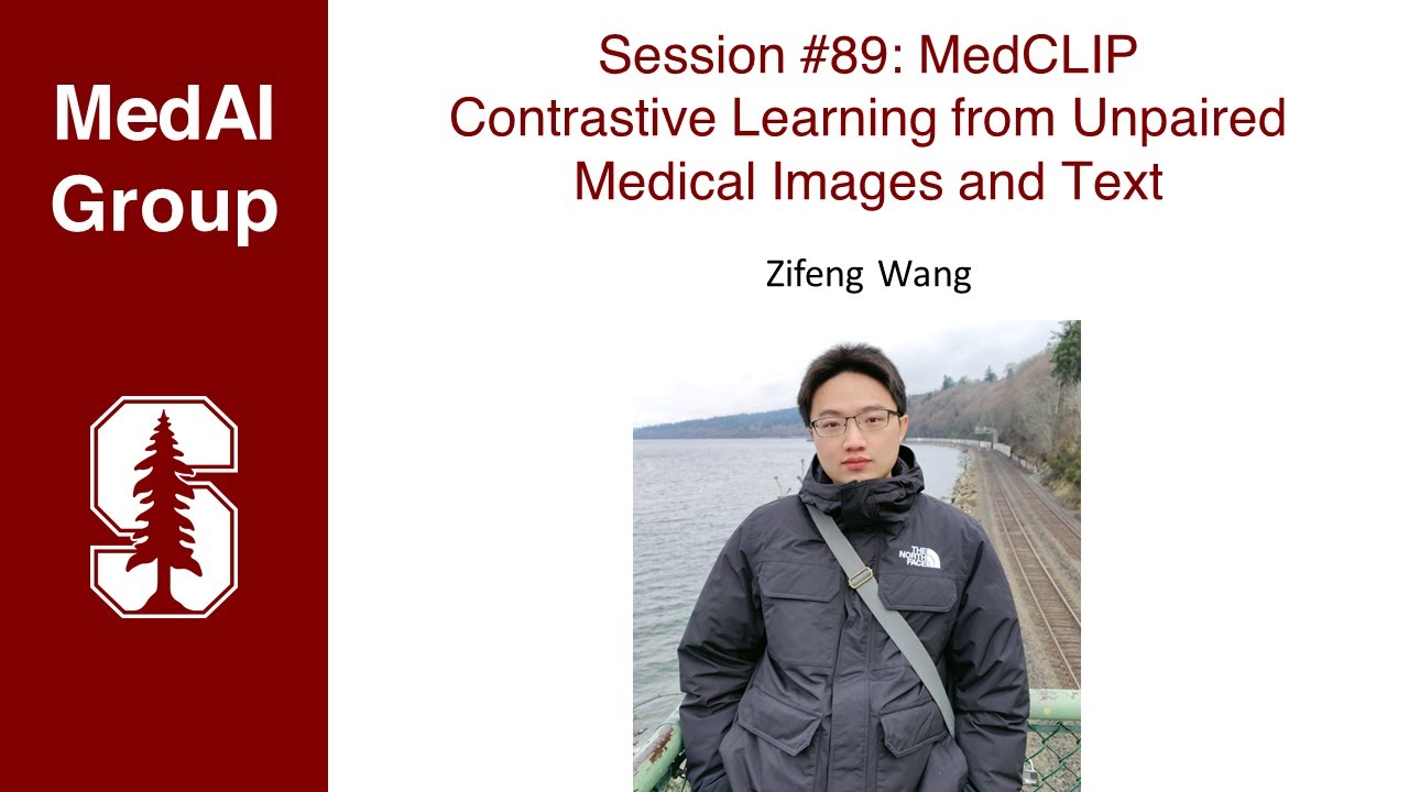 MedAI #89: MedCLIP - Contrastive Learning from Unpaired Medical Images ...
