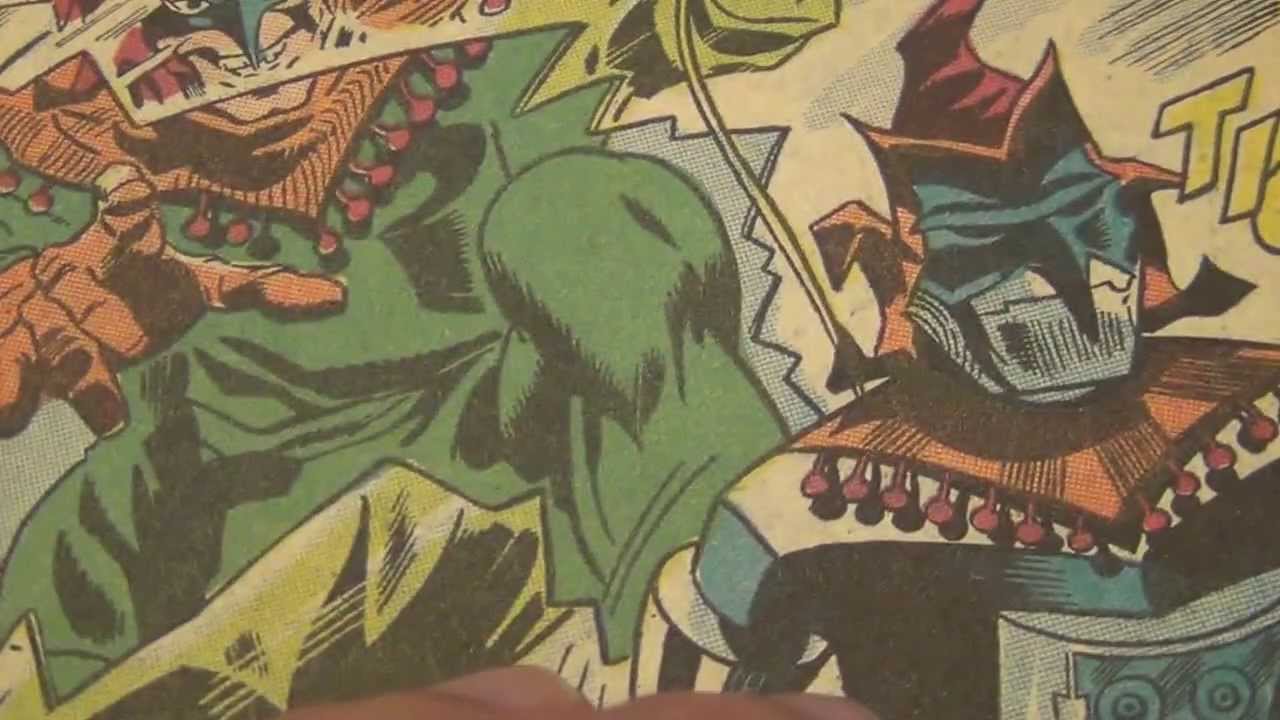 Inker Spotlight - Tom Palmer - Part 1 - YouTube