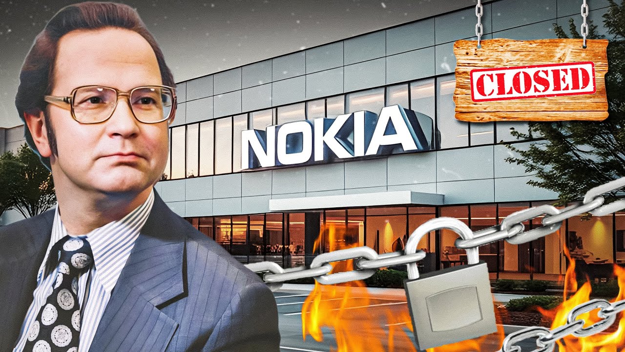 Why Nokia Failed | The Biggest Business Mistake Ever! - YouTube