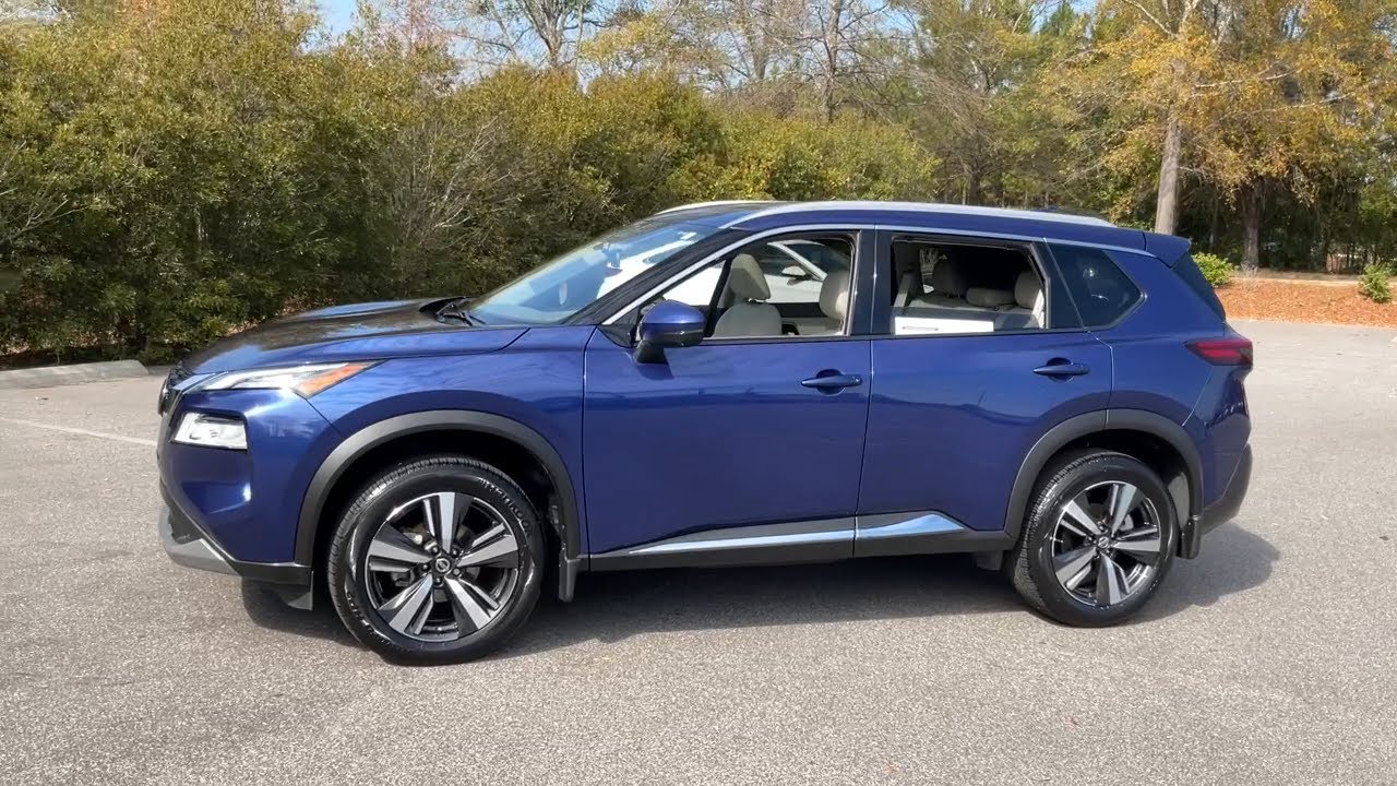 2021 Nissan Rogue Birmingham, Hoover, Pelham, Chelsea, Trussville, AL ...