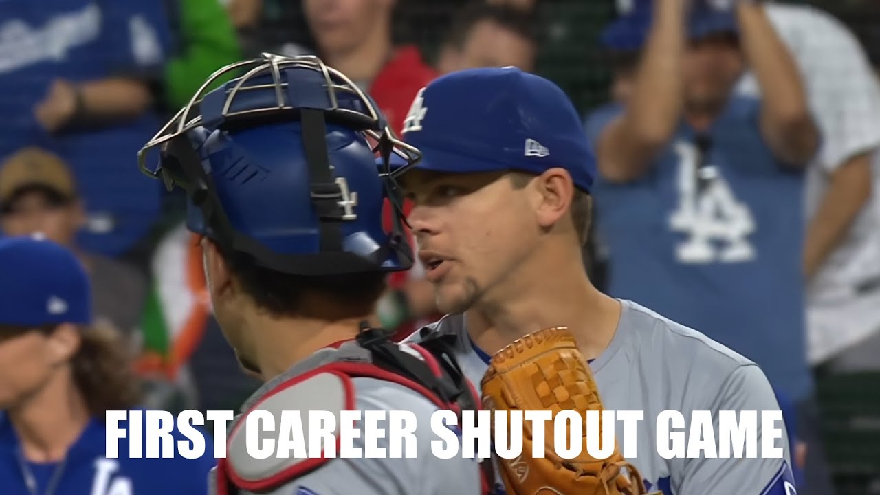 Gavin Stone Throws His First Career Shutout Game!! - YouTube