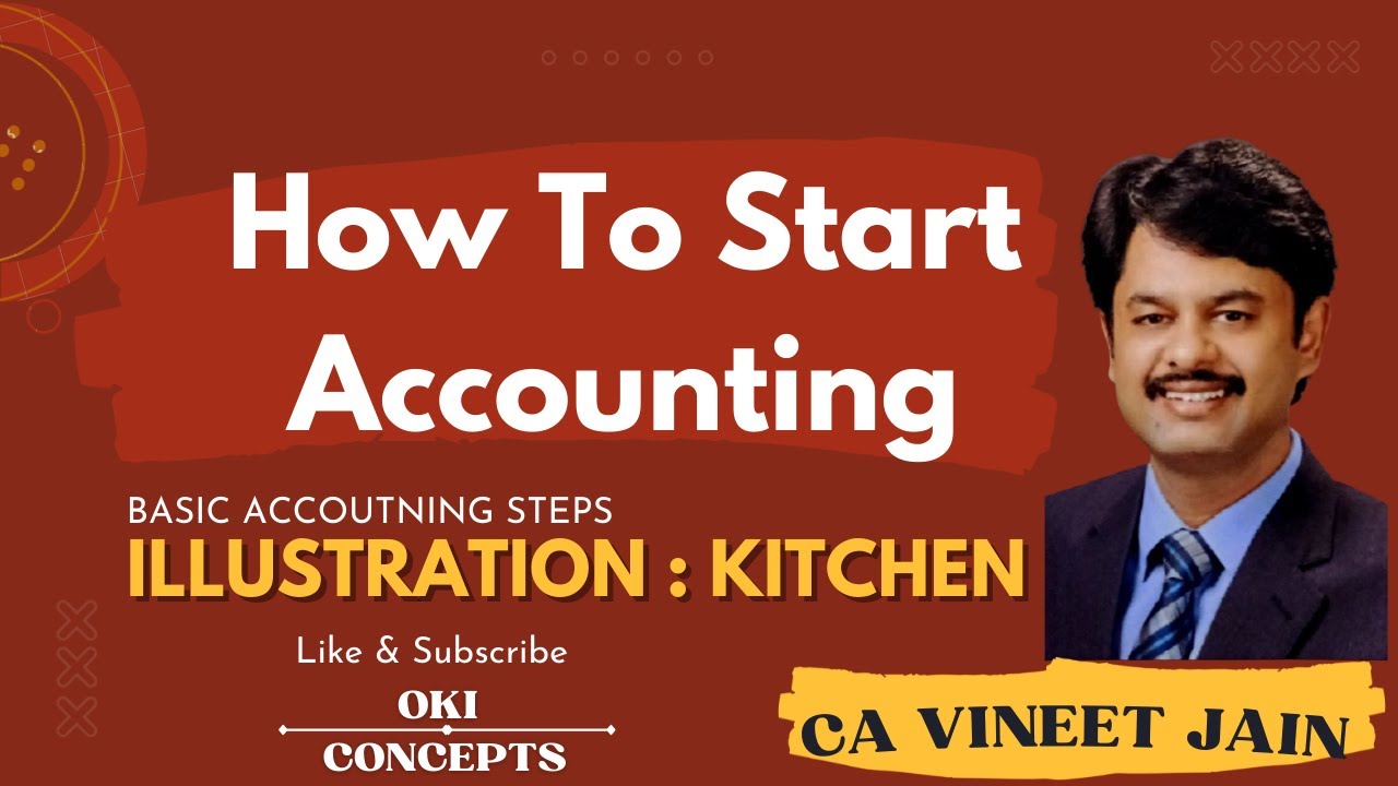 Basic Accounting Steps | Kitchen Illustration - YouTube