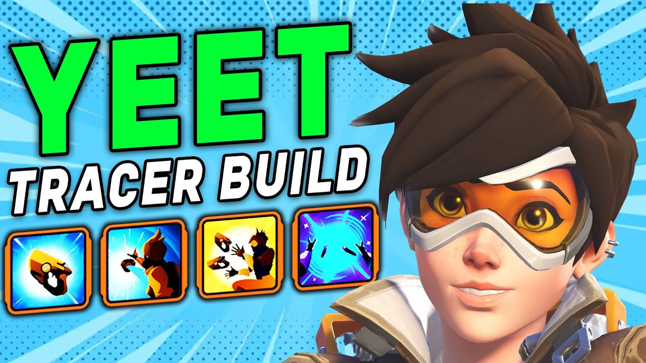 This Tracer Build is BROKEN Right Now - Stadium Overwatch - YouTube