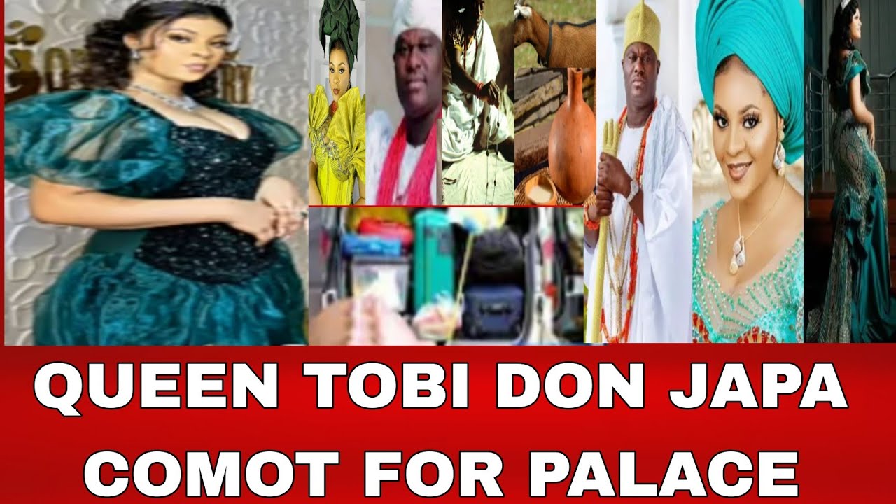 OONI OF IFE QUEEN TOBI PÀÇK OUT OF OONI PALACE WHAT NEXT WILL SURPRISE ...