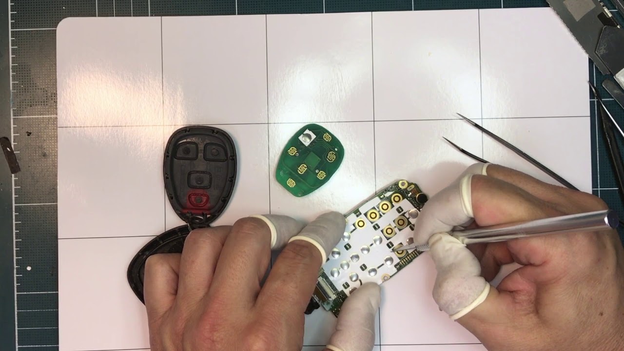 Unresponsive Remote Control Button Fix - YouTube