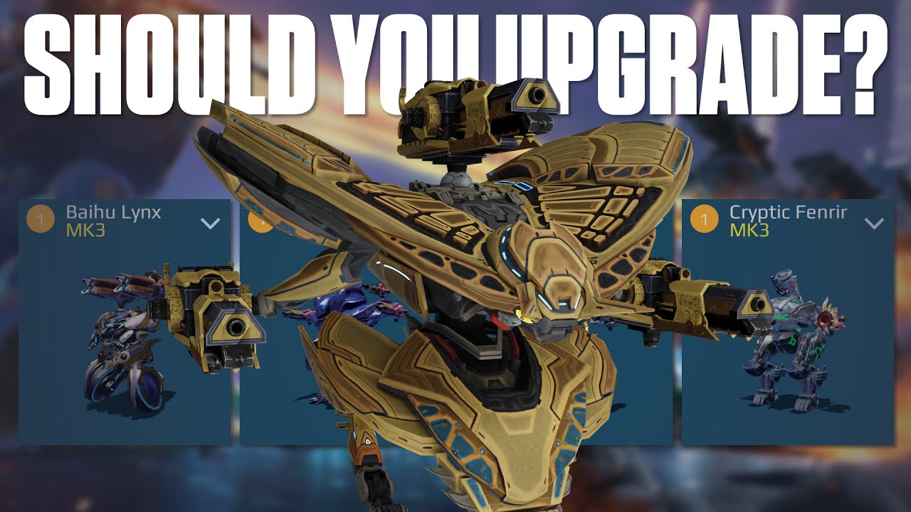 🔴 Can We Improve This Master League Hangar? War Robots Dream Hangars ...