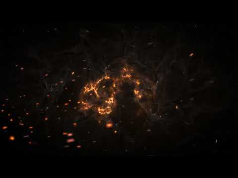 fire particles stock video clip no copyright