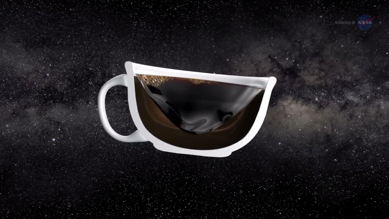 Space Coffee - Fluids in Space - Science at NASA - YouTube