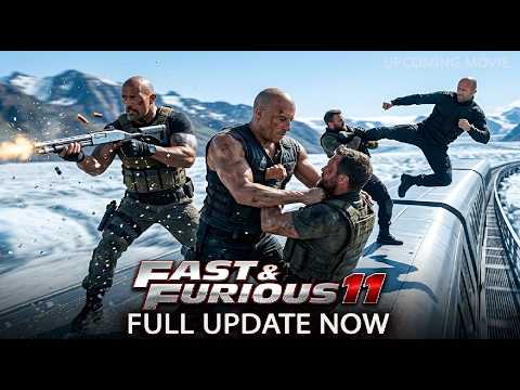 Fast & Furious 11 Now Titled Fast Forever - Full Cast Reunion & March 2028 Release Date! ⚡