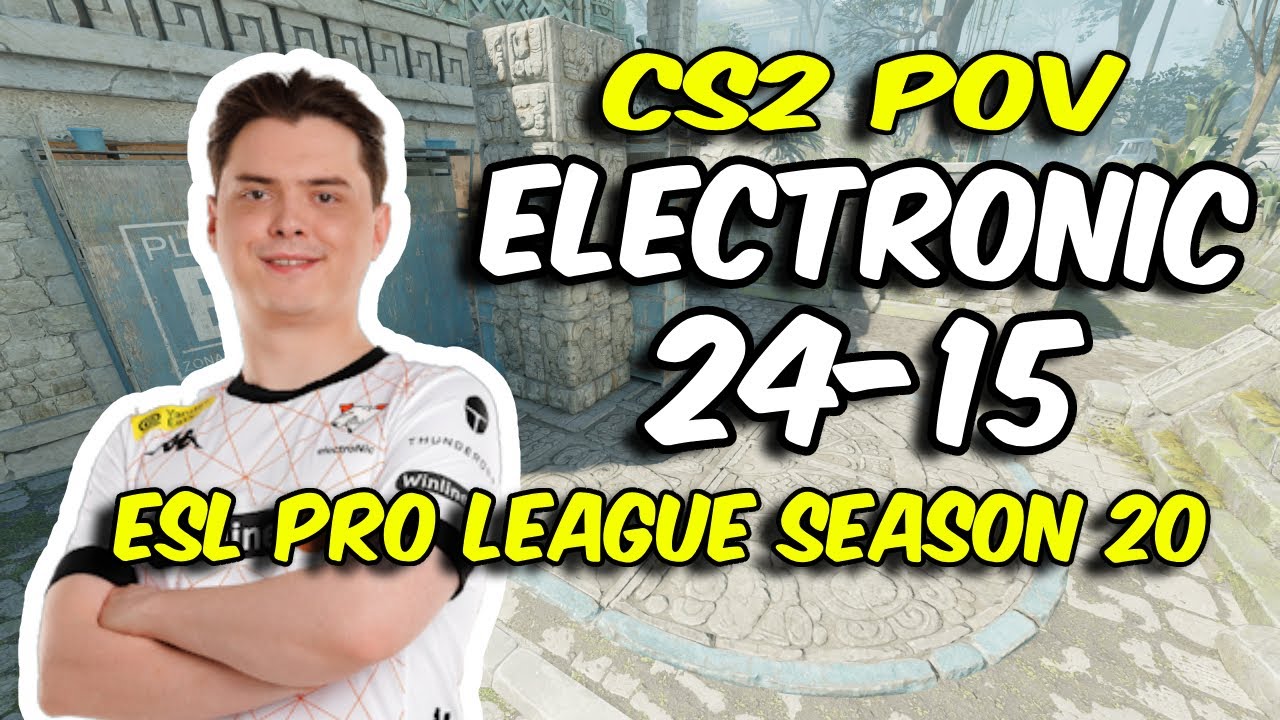 CS2 POV | Virtus.pro electronic (24/15) vs Falcons (Ancient) @ ESL Pro ...