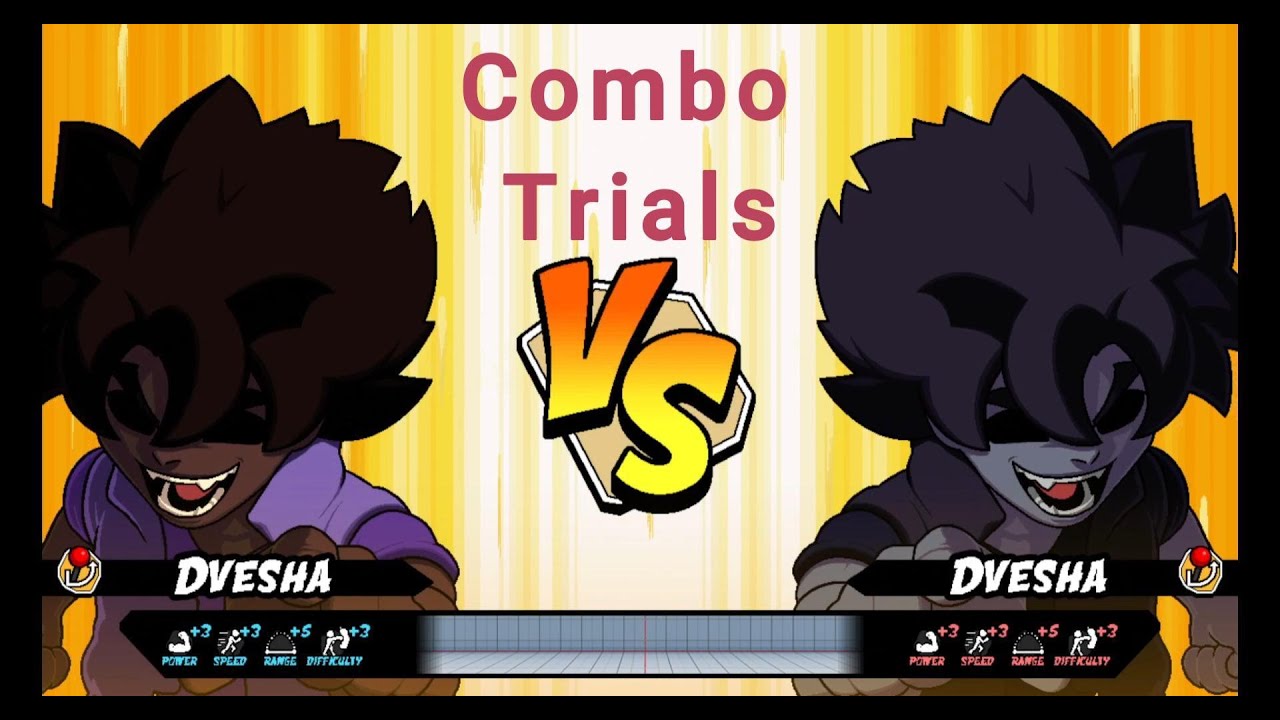 Dvesha Combo Trials (Pocket Bravery) - YouTube