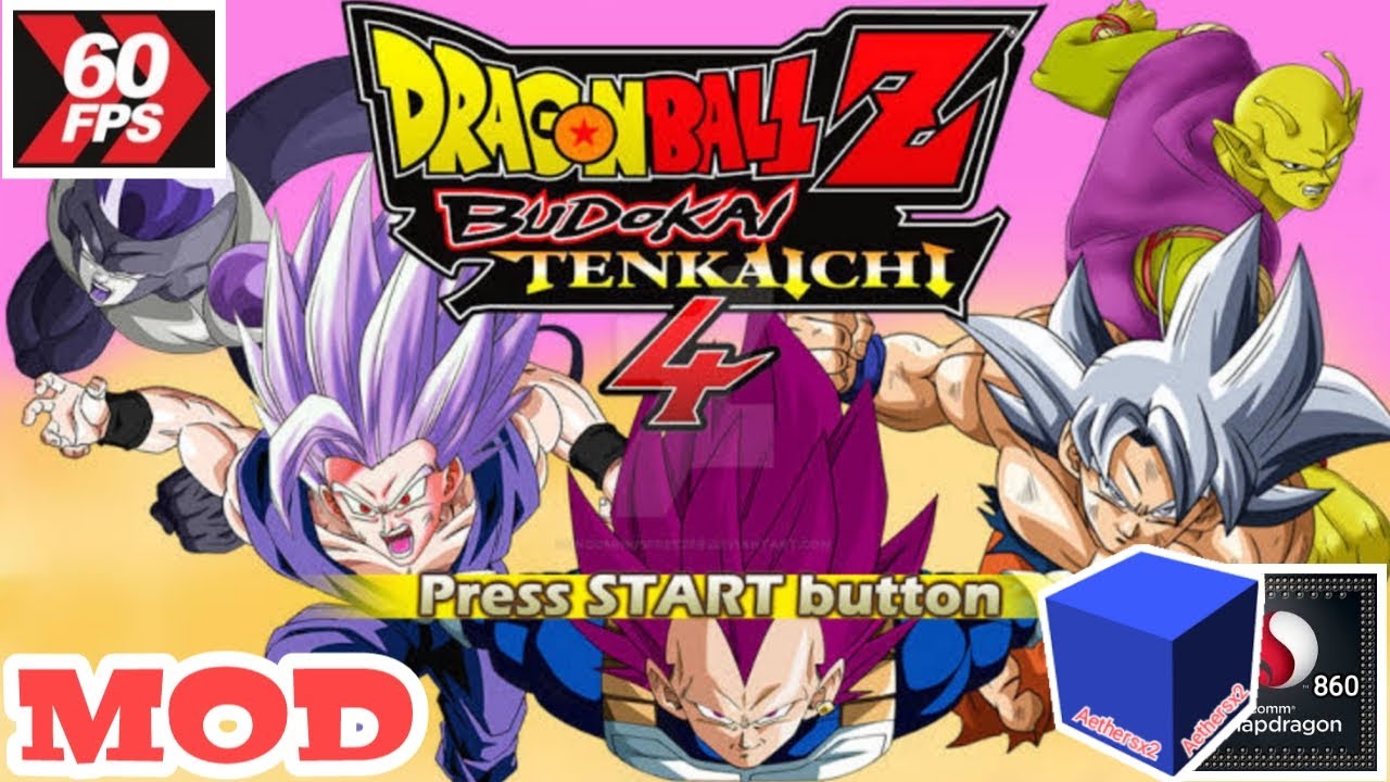 🔴 Dragon ball Z: Budokai Tenkaichi 4 || Mod Gameplay || Aethersx2 ...