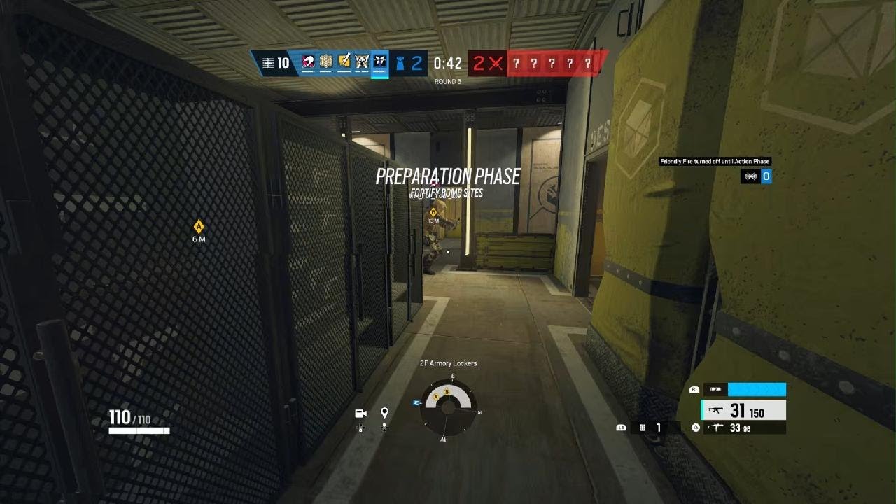 Tom Clancy's Rainbow Six Siege Fire 3K - YouTube