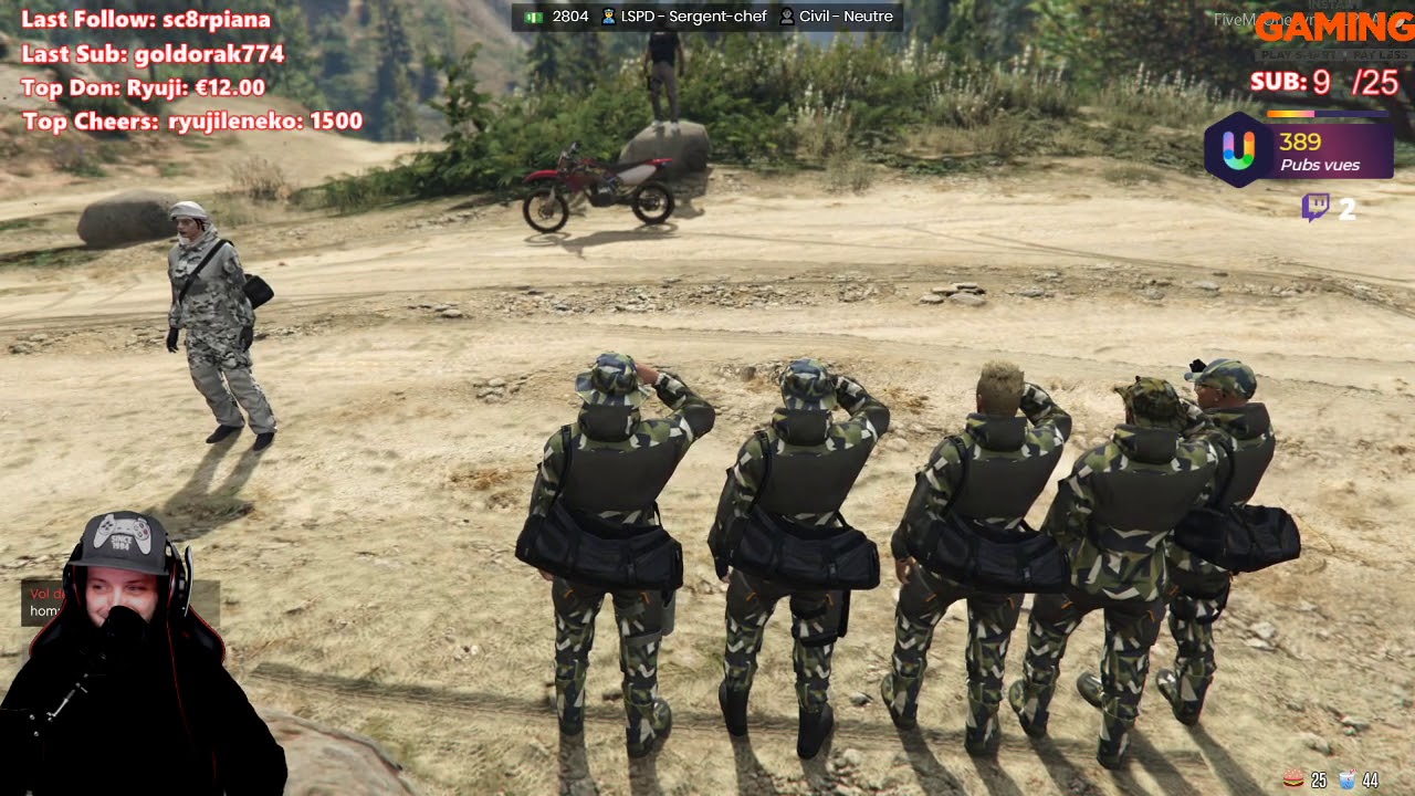 [Fr/PC] " FR LosMystery RP " BAD BOYS !! On Commence par une réunion ...