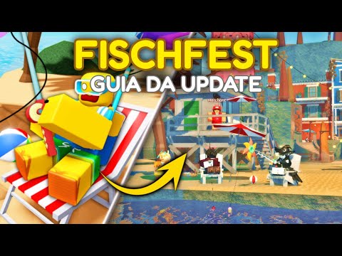 GUIA COMPLETO DA NOVA UPDATE DO FISCH! 🐟 Roblox - YouTube
