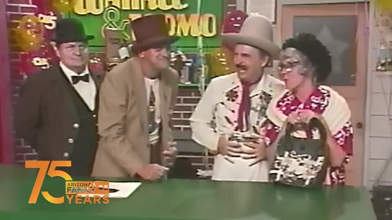 70 Years of KPHO-TV: Pat McMahon shares his memories of the "Wallace & Ladmo Show" - YouTube